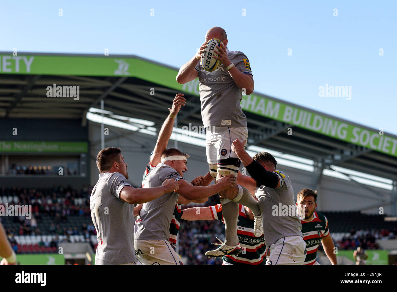 Leicester tigers hi-res stock photography and images - Alamy
