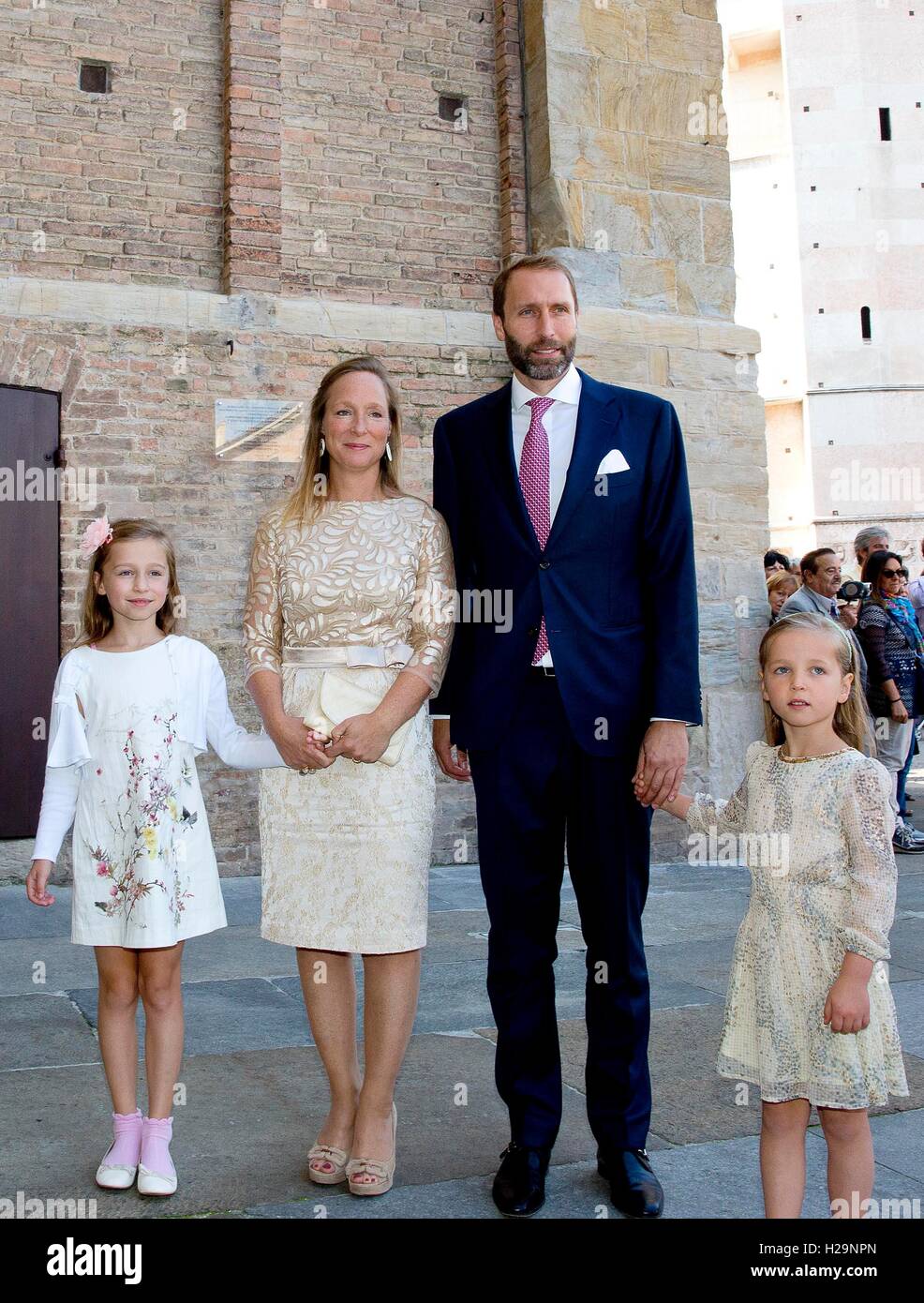 Parma, Italy. 25th Sep, 2016. Parma, 25-09-2016 Princess Margarita de ...
