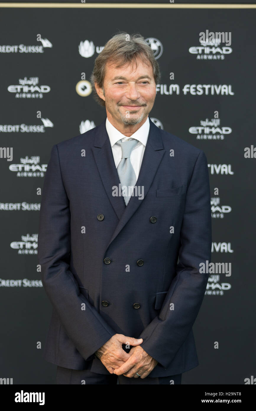 Zurich, Switzerland. 25th September 2016. Productor Patrick Wachsberger ...