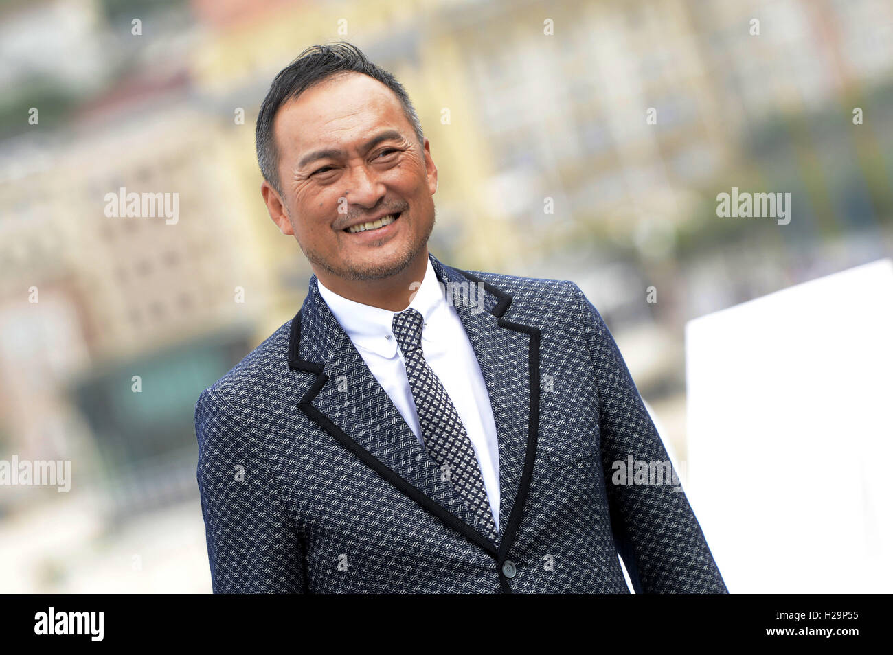 San Sebastian, Spain. 23rd Sep, 2016. Ken Watanabe during the 'Ikari ...