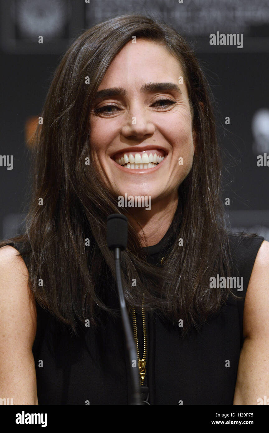 Jennifer Connelly During The American Pastoral Press Conference At