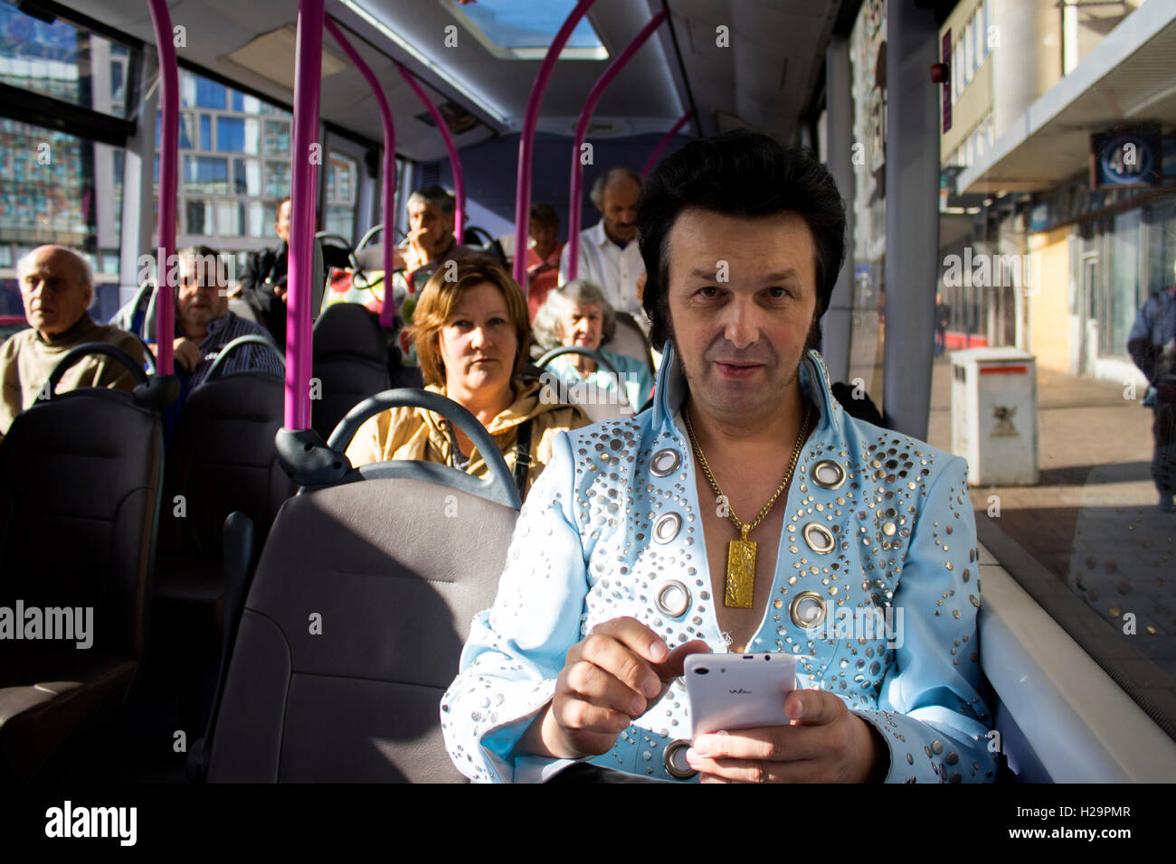 Elvis in germany hi-res stock photography and images - Alamy