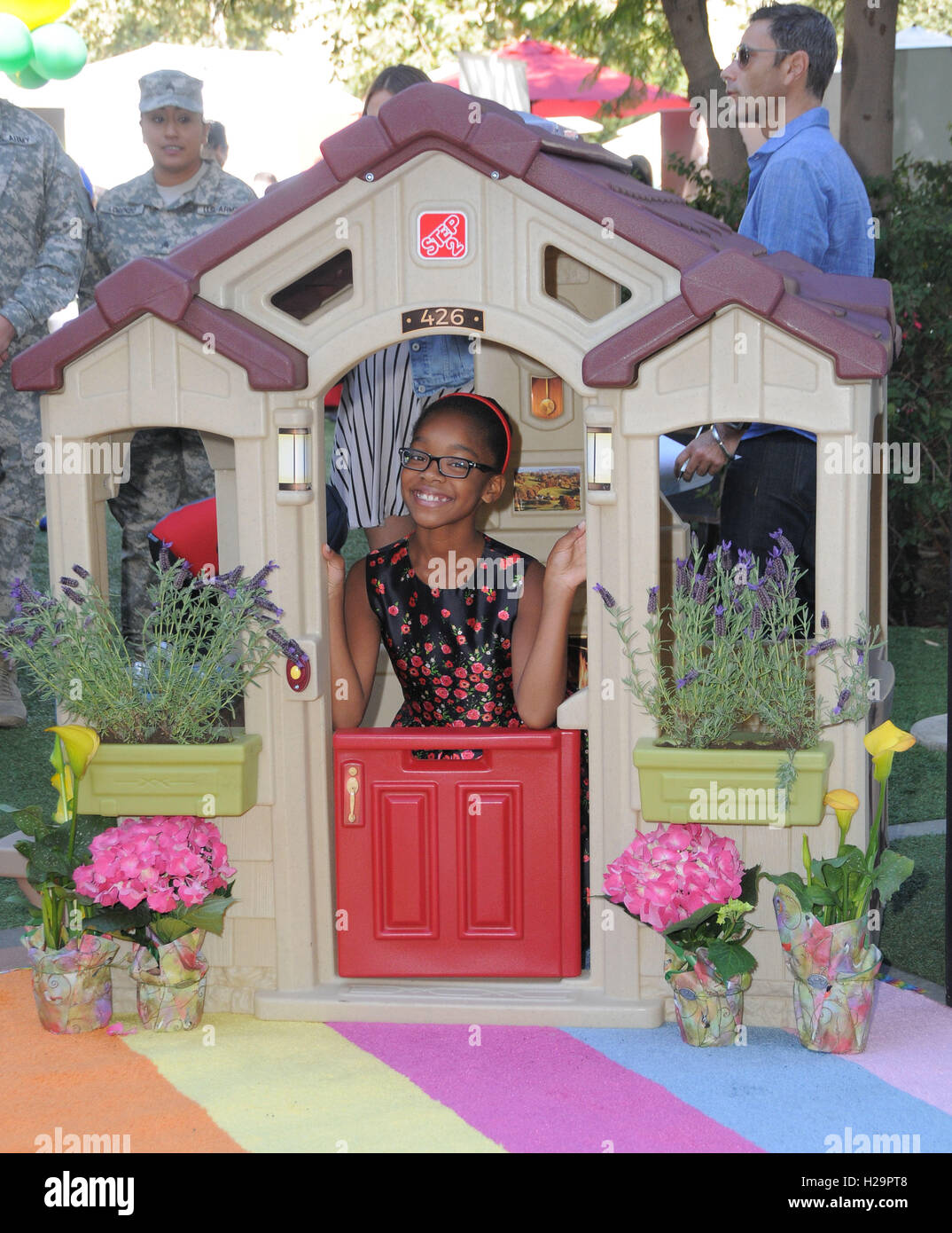Marsai martin red carpet hi-res stock photography and images - Alamy