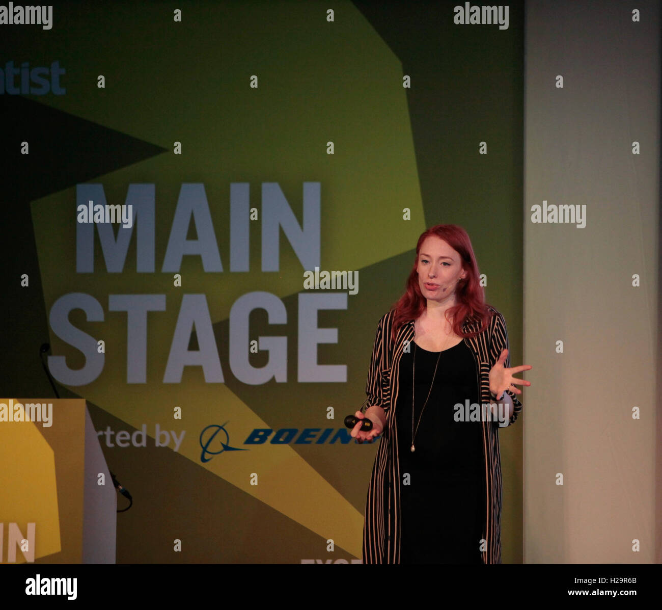 Adam rutherford and hannah fry hi-res stock photography and images - Alamy