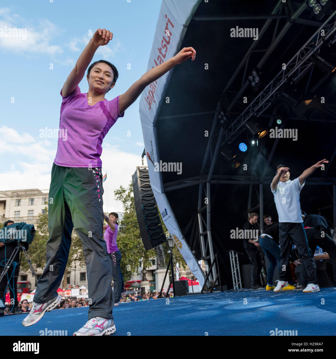 Radio taiso hi-res stock photography and images - Alamy