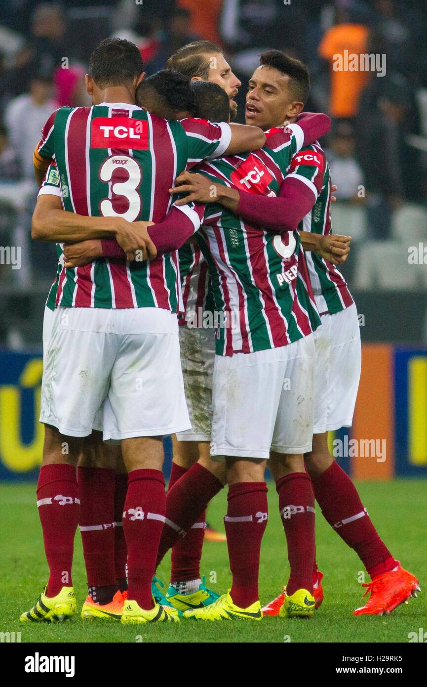 Sao Paulo, Brazil. 25th Sep, 2016. CORINTHIANS X FLUMINENSE ...