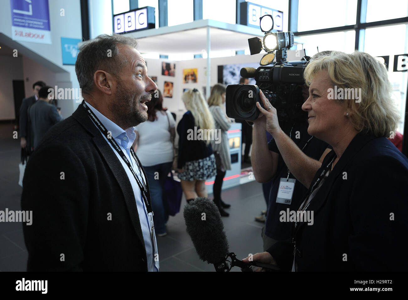 Former deputy labour leader hi-res stock photography and images - Alamy