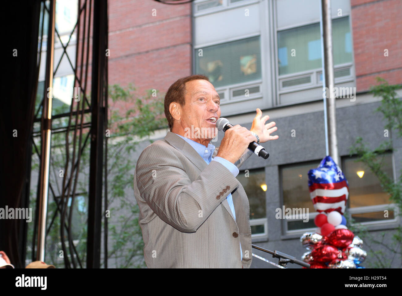 New York, New York, USA. 25th Sep, 2016. 15th Annual Stephen Siller ...
