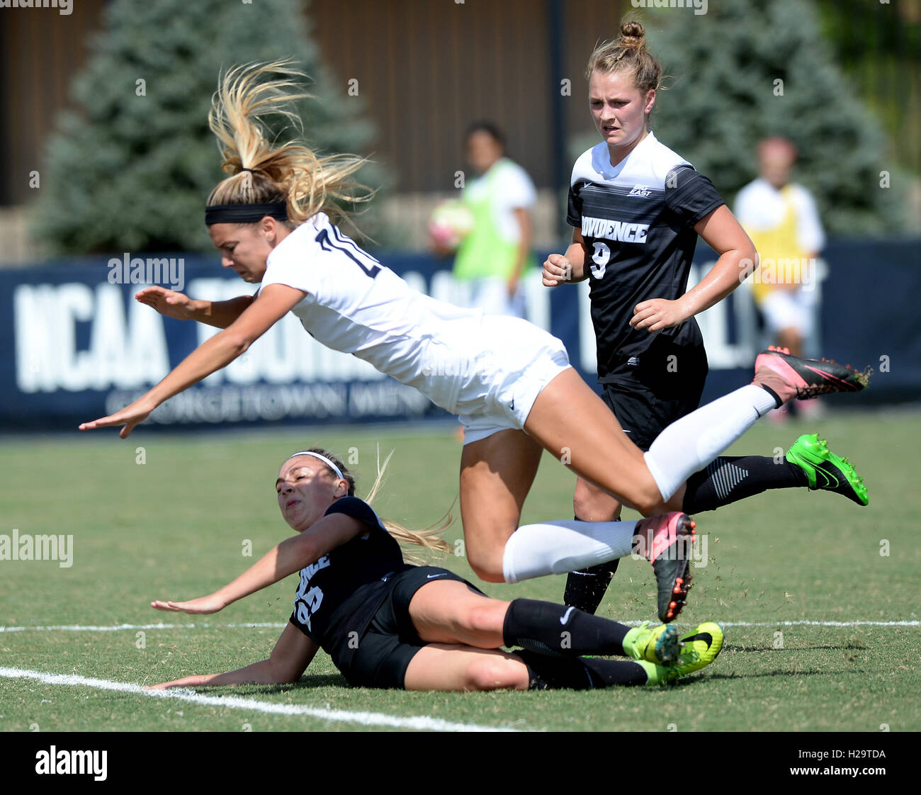 Washington, DC, USA. 25th Sep, 2016. 20160825 - Georgetown forward ...