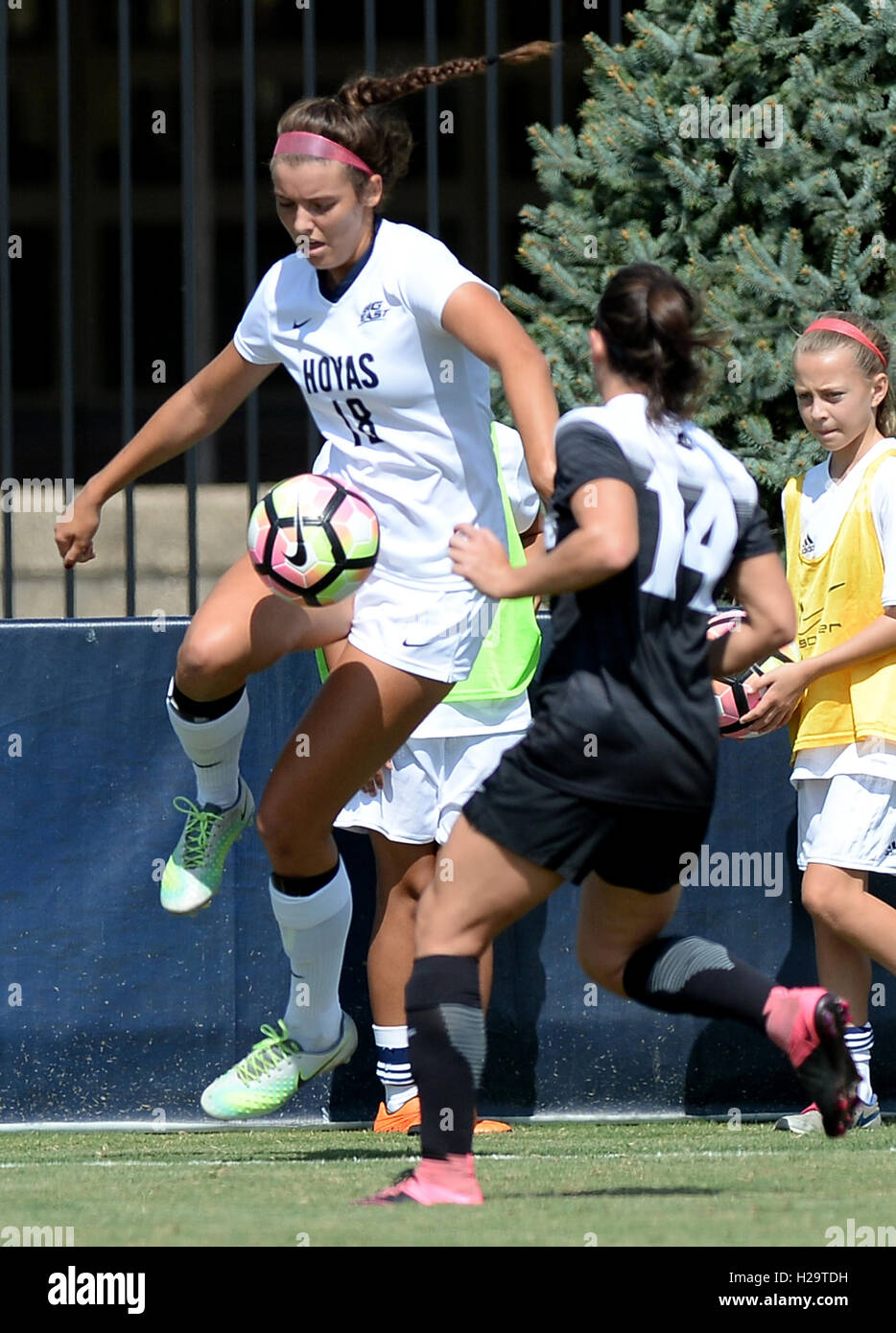 Washington, DC, USA. 25th Sep, 2016. 20160825 - Georgetown forward ...