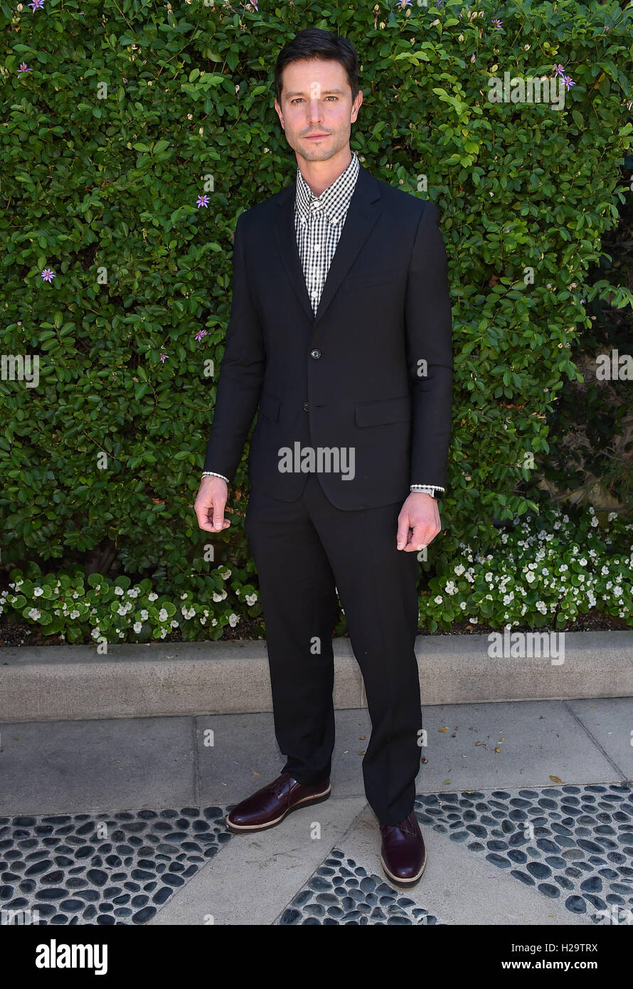 Beverly Hills, California, USA. 25th Sep, 2016. Jason Behr arrives for ...