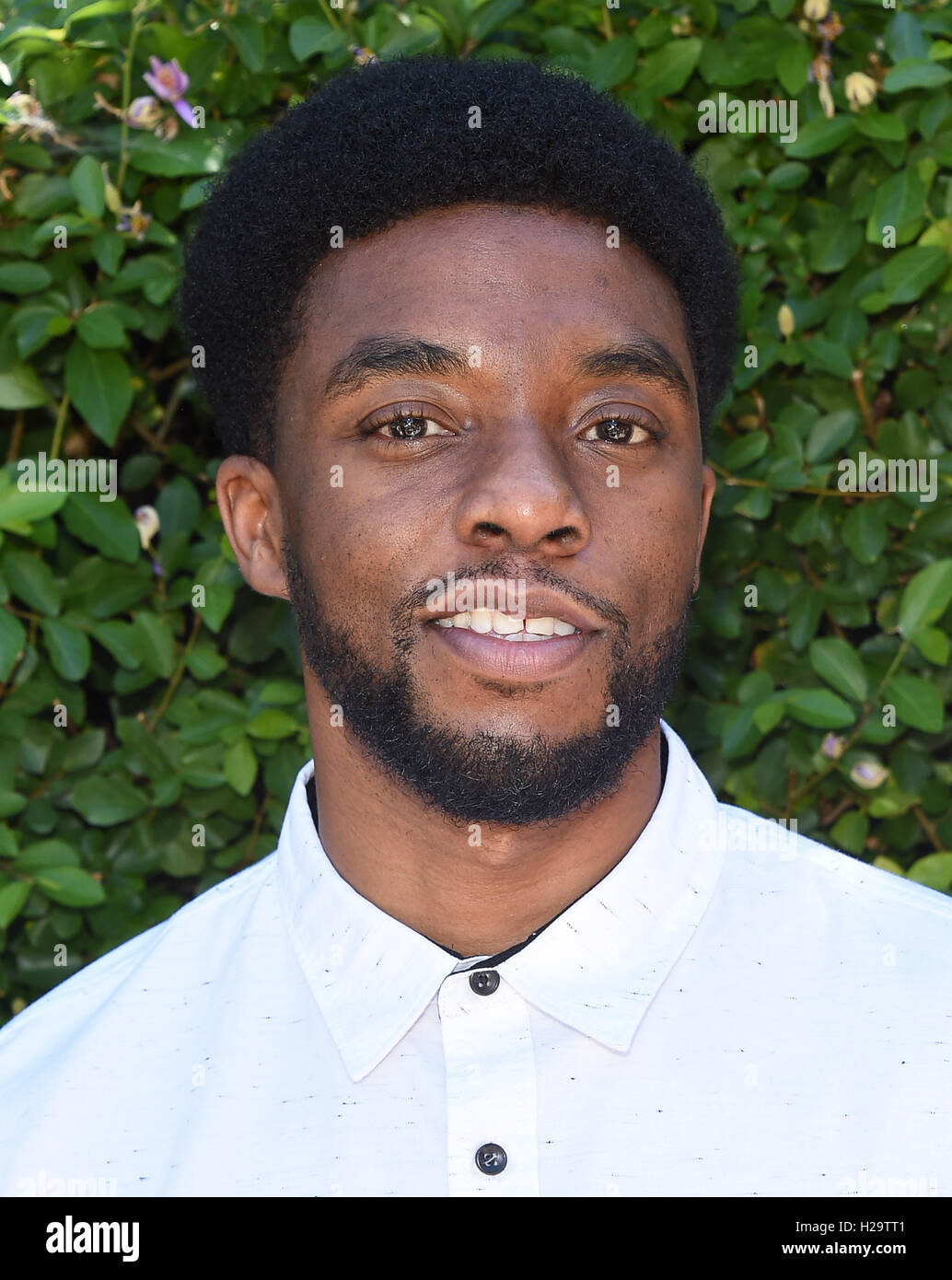 Beverly Hills, California, USA. 25th Sep, 2016. Chadwick Boseman ...