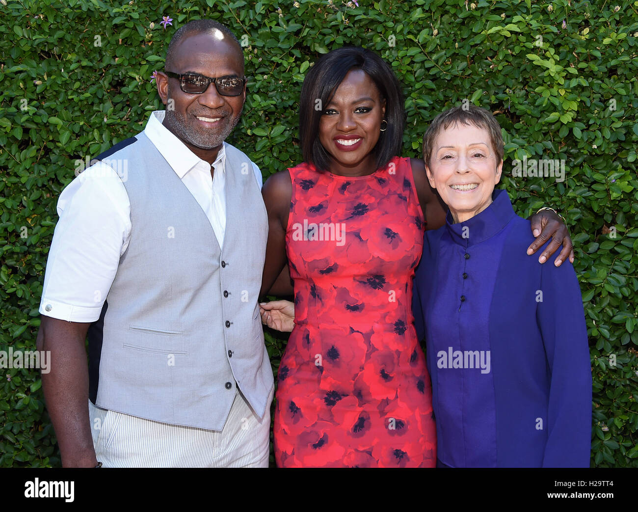 Beverly Hills, California, USA. 25th Sep, 2016. Viola Davis, Julius ...