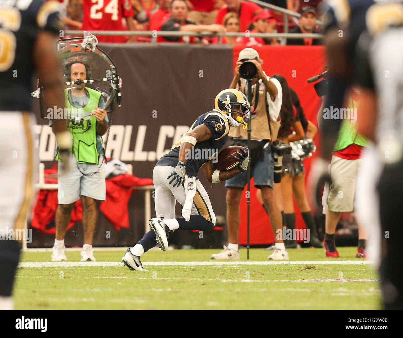 Tavon austin rams hi-res stock photography and images - Alamy