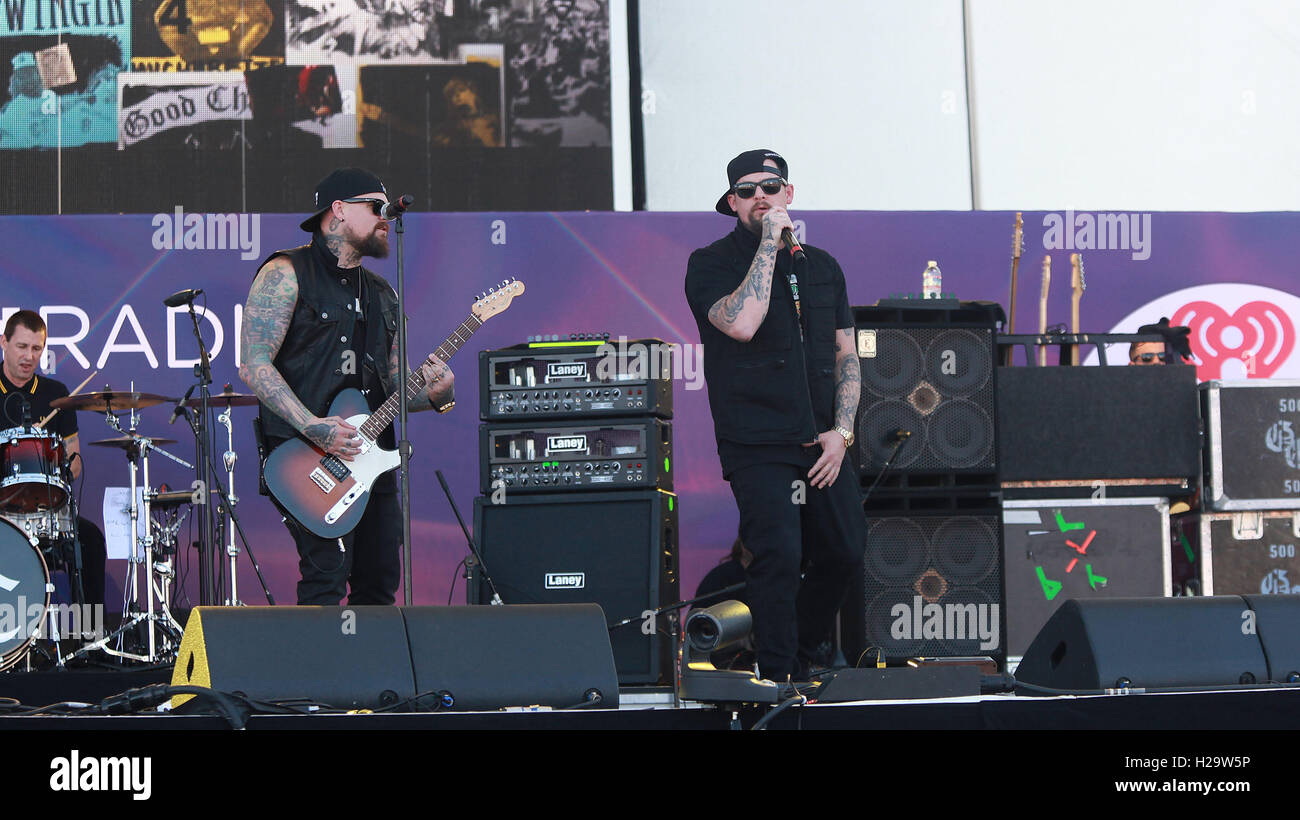 Good Charlotte Band High Resolution Stock Photography and Images - Alamy