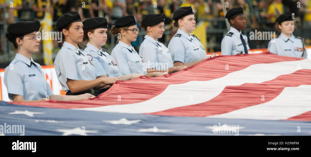 High school rotc hi-res stock photography and images - Alamy