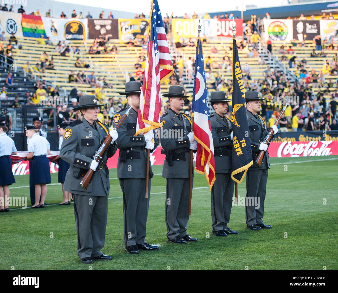 Franklin crew hi-res stock photography and images - Alamy