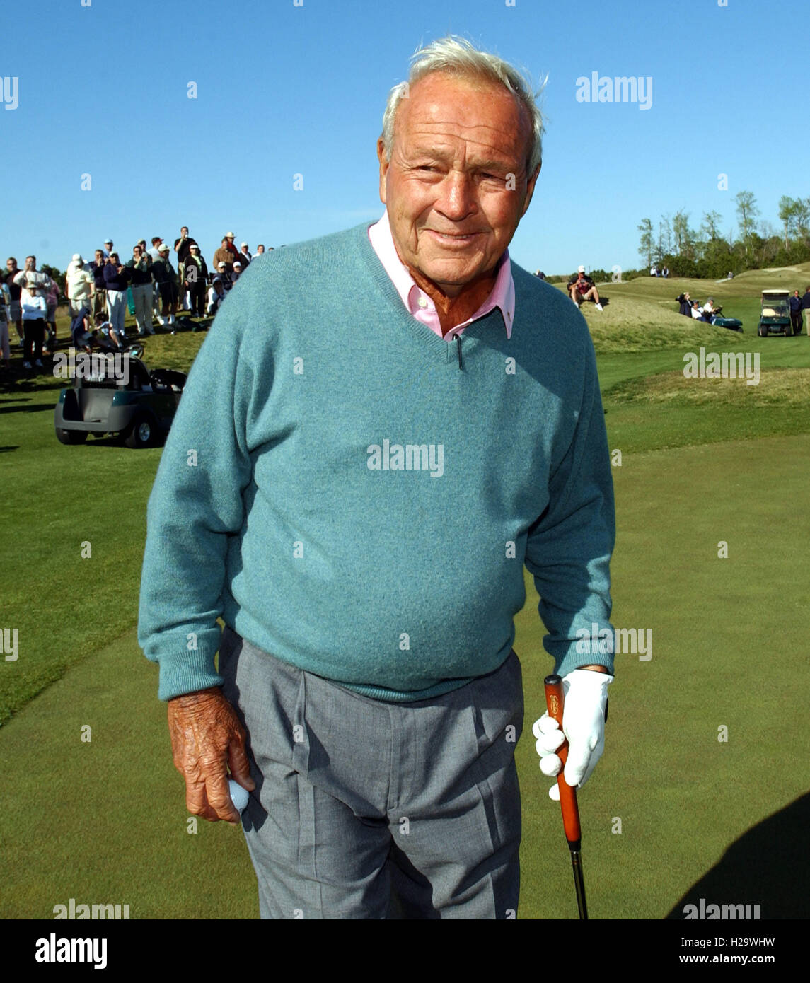 Celebrity golf 1950s hi-res stock photography and images - Alamy
