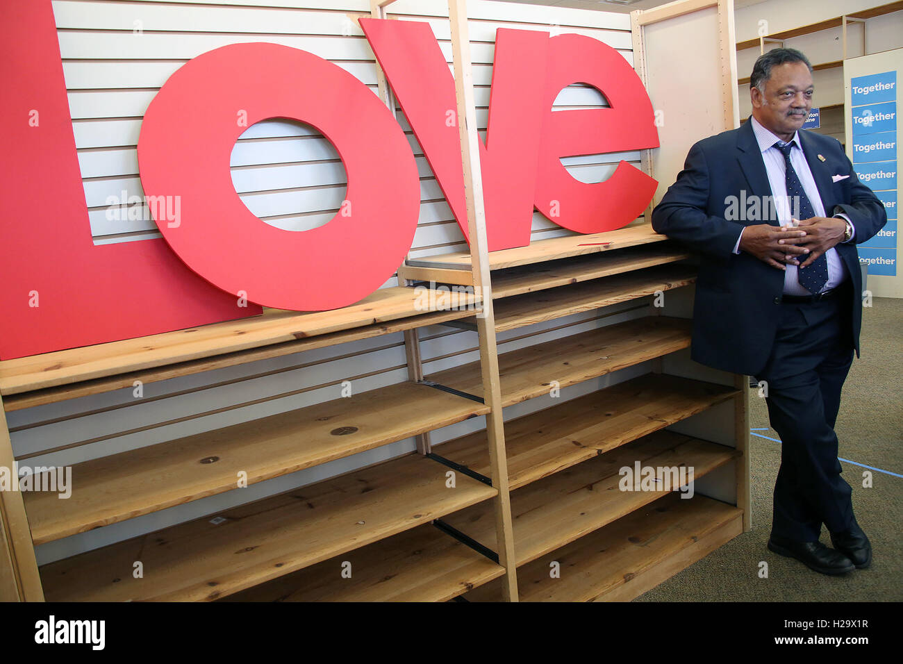 Philadelphia, PA, USA. 25th Sep, 2016. Reverend Jesse Jackson, Sr ...