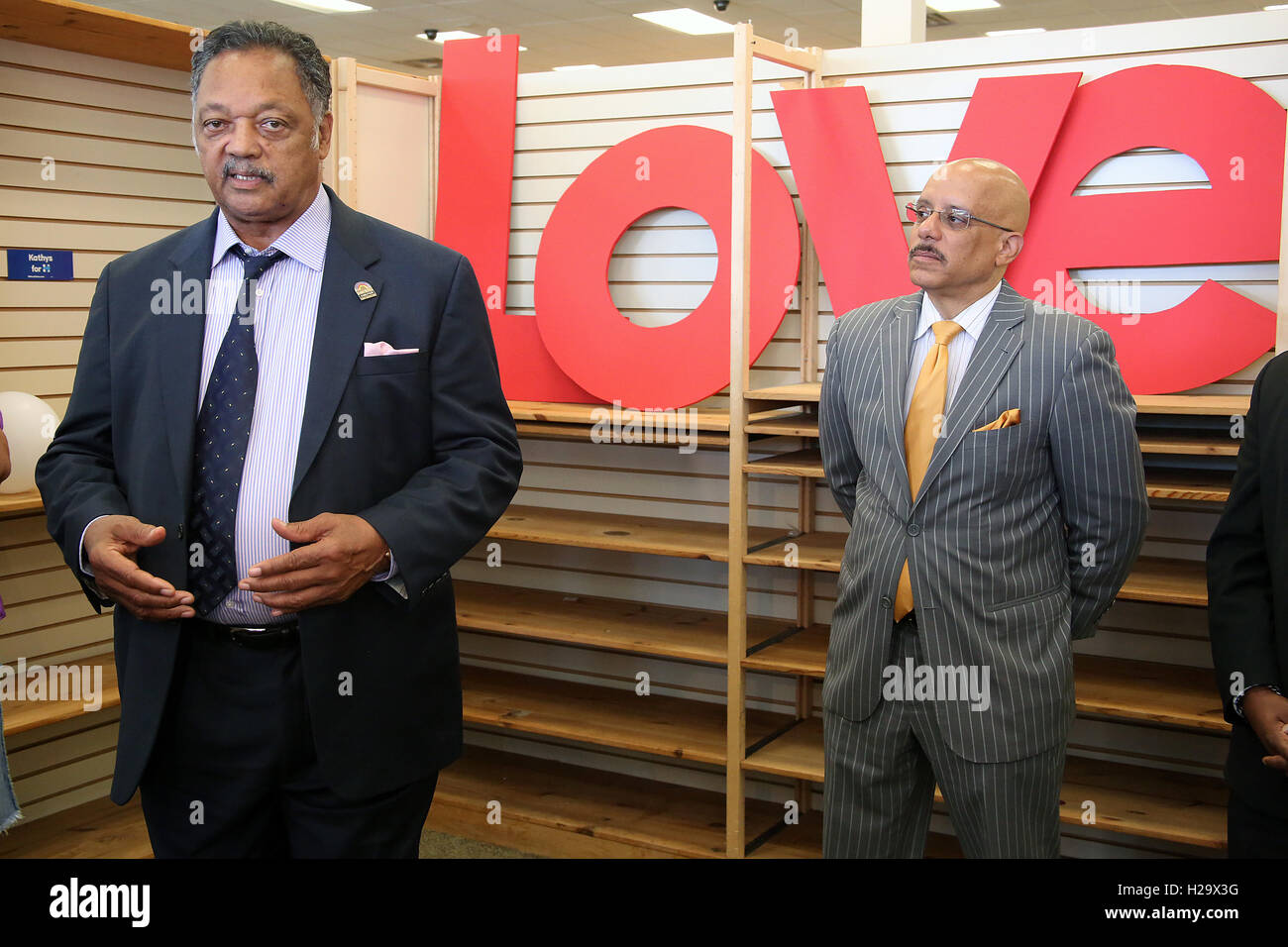 Philadelphia, PA, USA. 25th Sep, 2016. Reverend Jesse Jackson, Sr ...