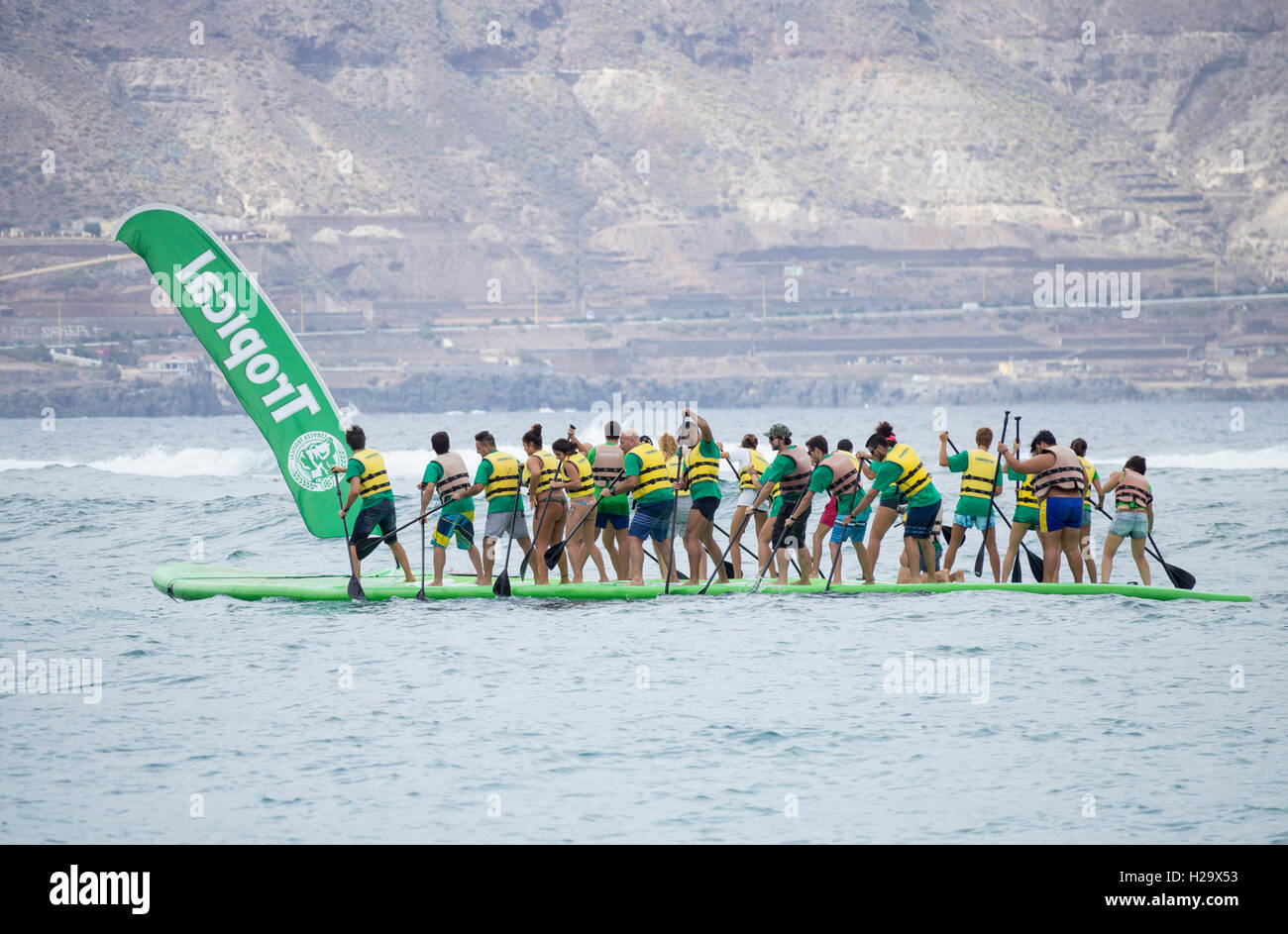 Las Palmas, Gran Canaria, Canary Islands, Spain. 25th Sep, 2016. A ...