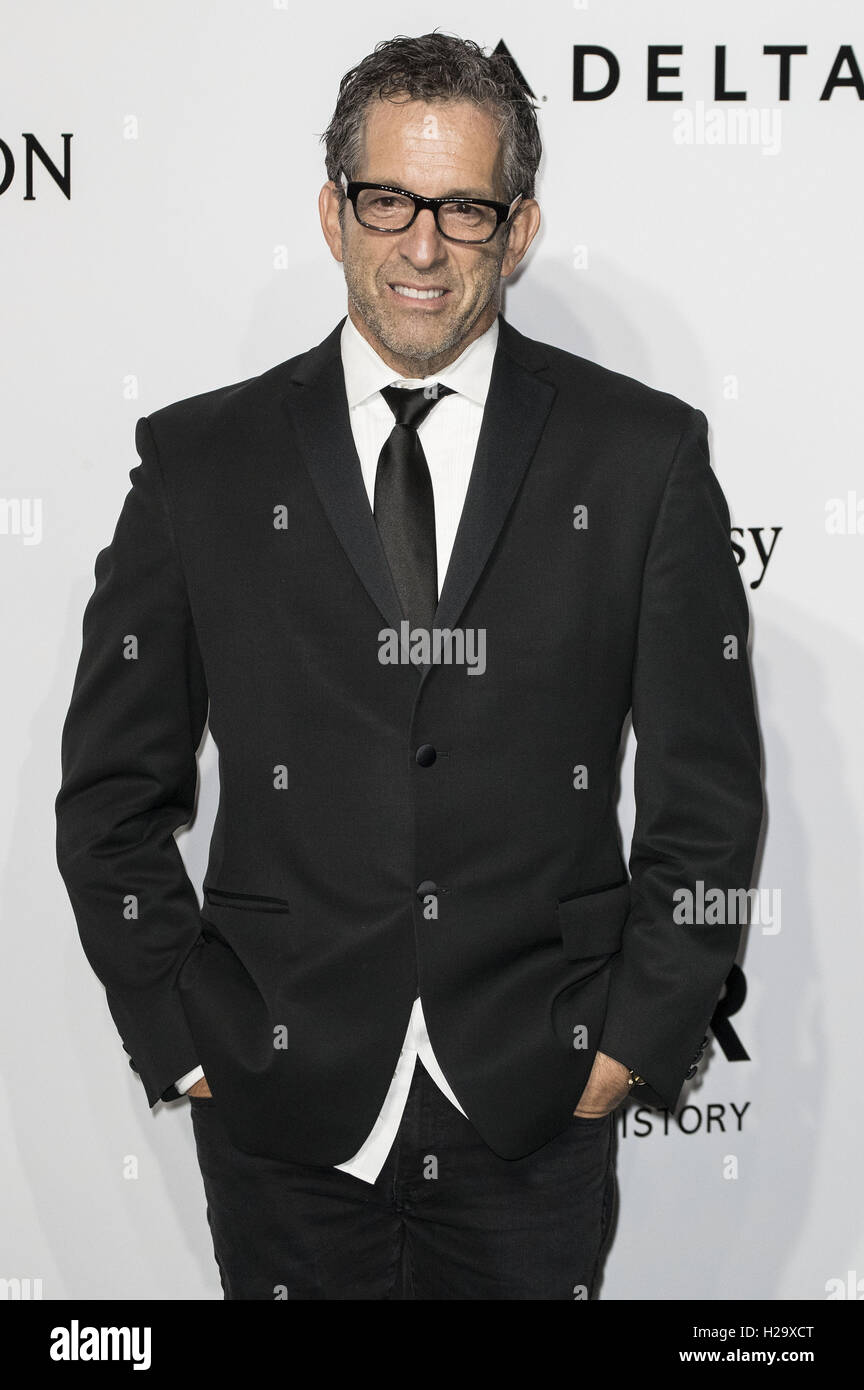 Milan, Italy. 24th Sep, 2016. Kenneth Cole attends the amfAR Milano ...