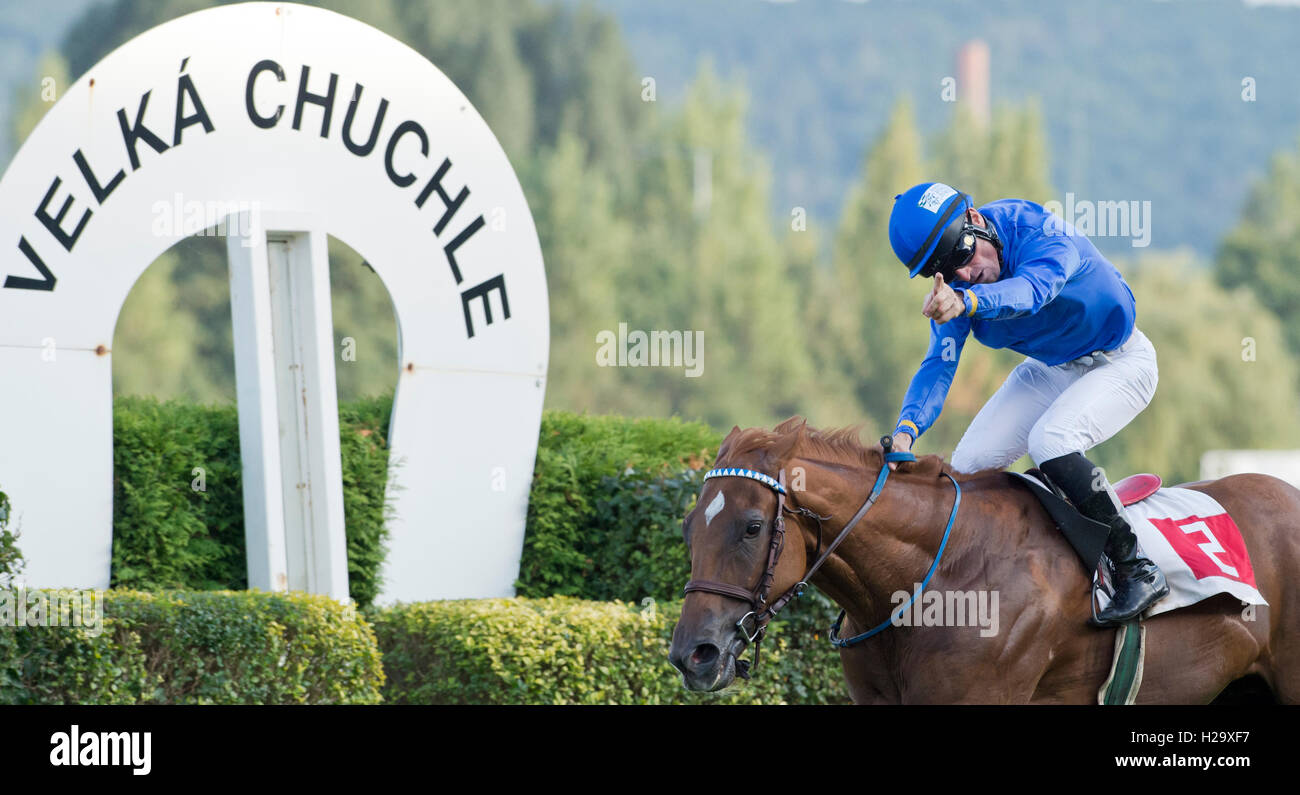 European Jockeys Cup 2016 main Million Leram race winner jockey ...