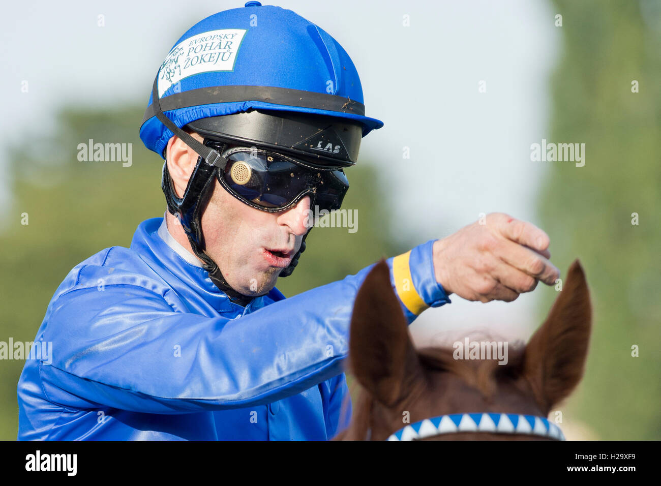 European Jockeys Cup 2016 main Million Leram race winner jockey ...
