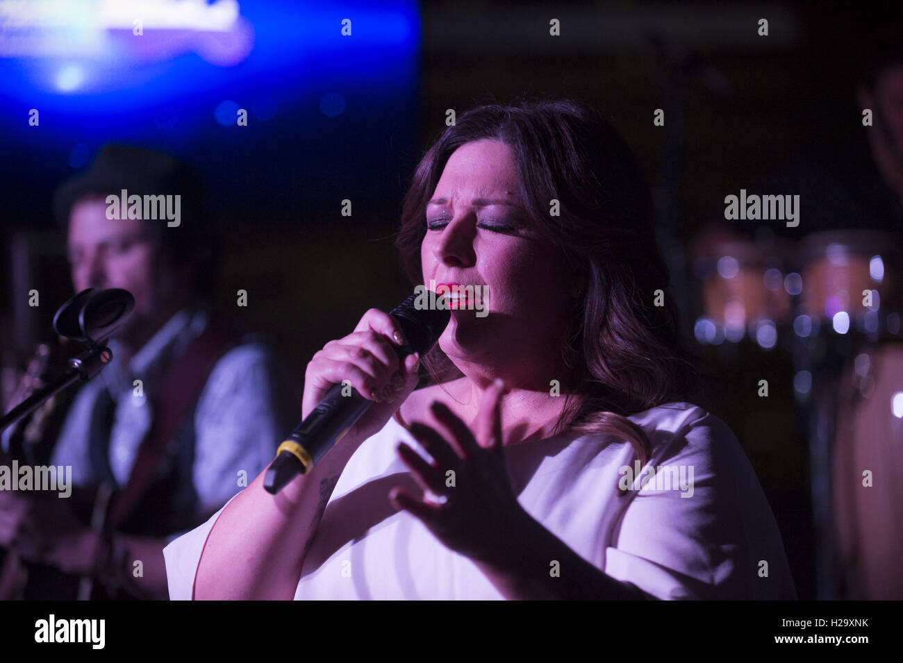 Los Angeles, California, USA. 25th Sep, 2016. Singer Carnie Wilson ...