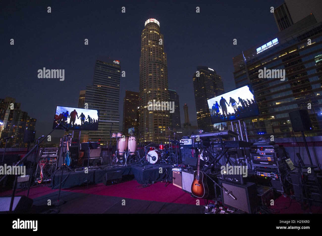 Los Angeles, California, USA. 25th Sep, 2016. Concert Across America To ...