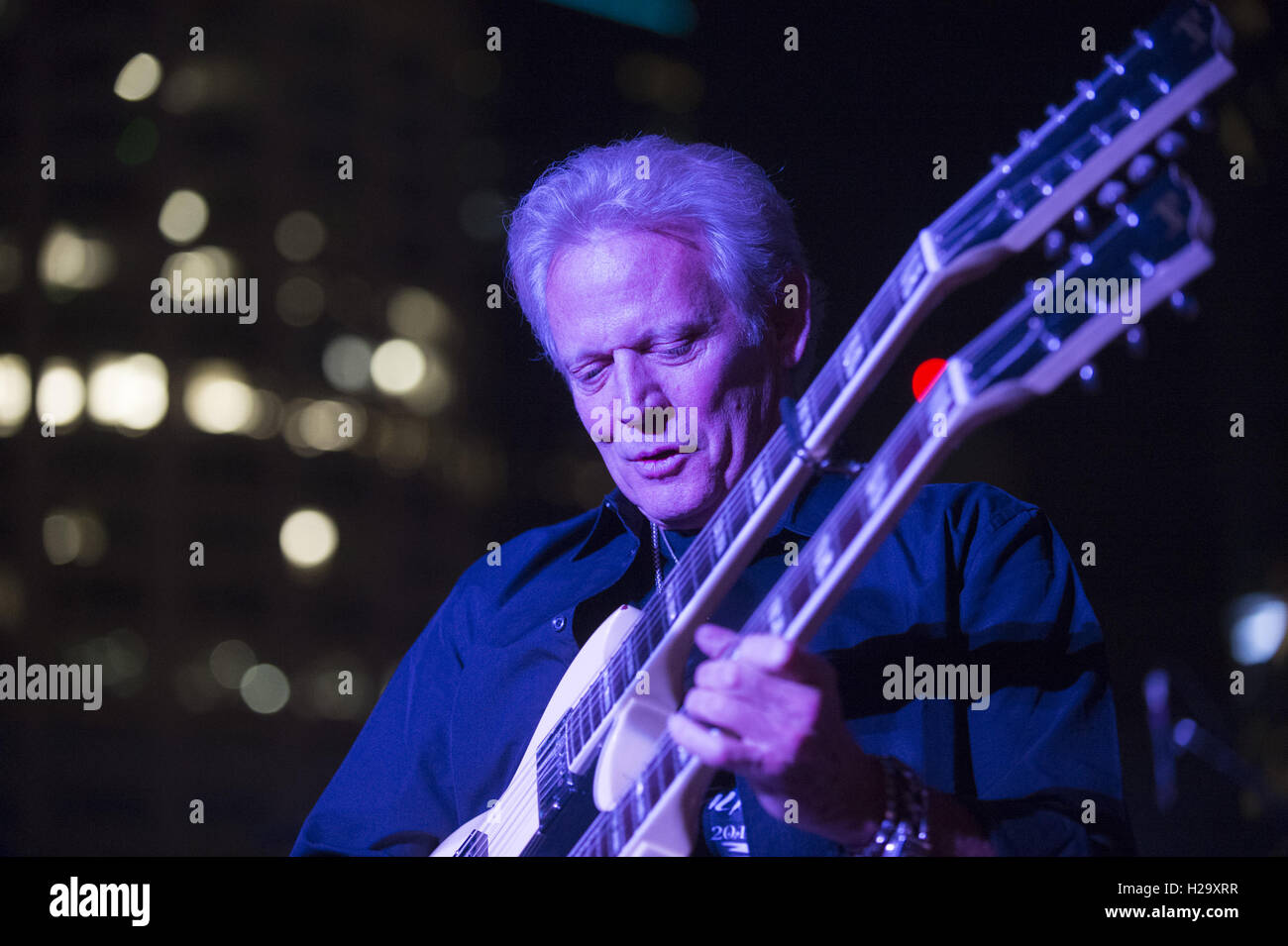Los Angeles, California, USA. 25th Sep, 2016. Don Felder of The Eagles ...