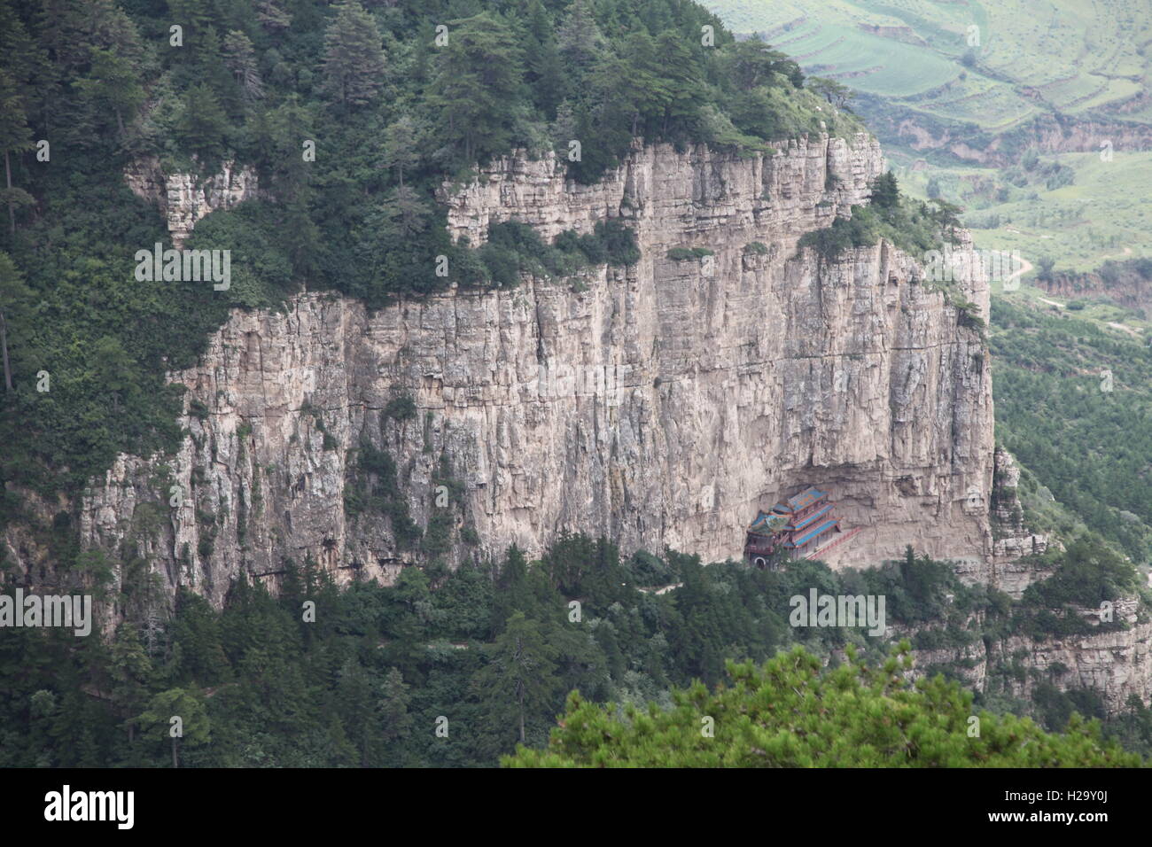 Heng shan mountain hi-res stock photography and images - Alamy