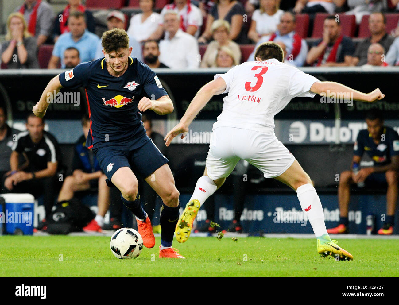 Rheinenergie Stadion Cologne, Germany. 25th Sep, 2016. German Football ...