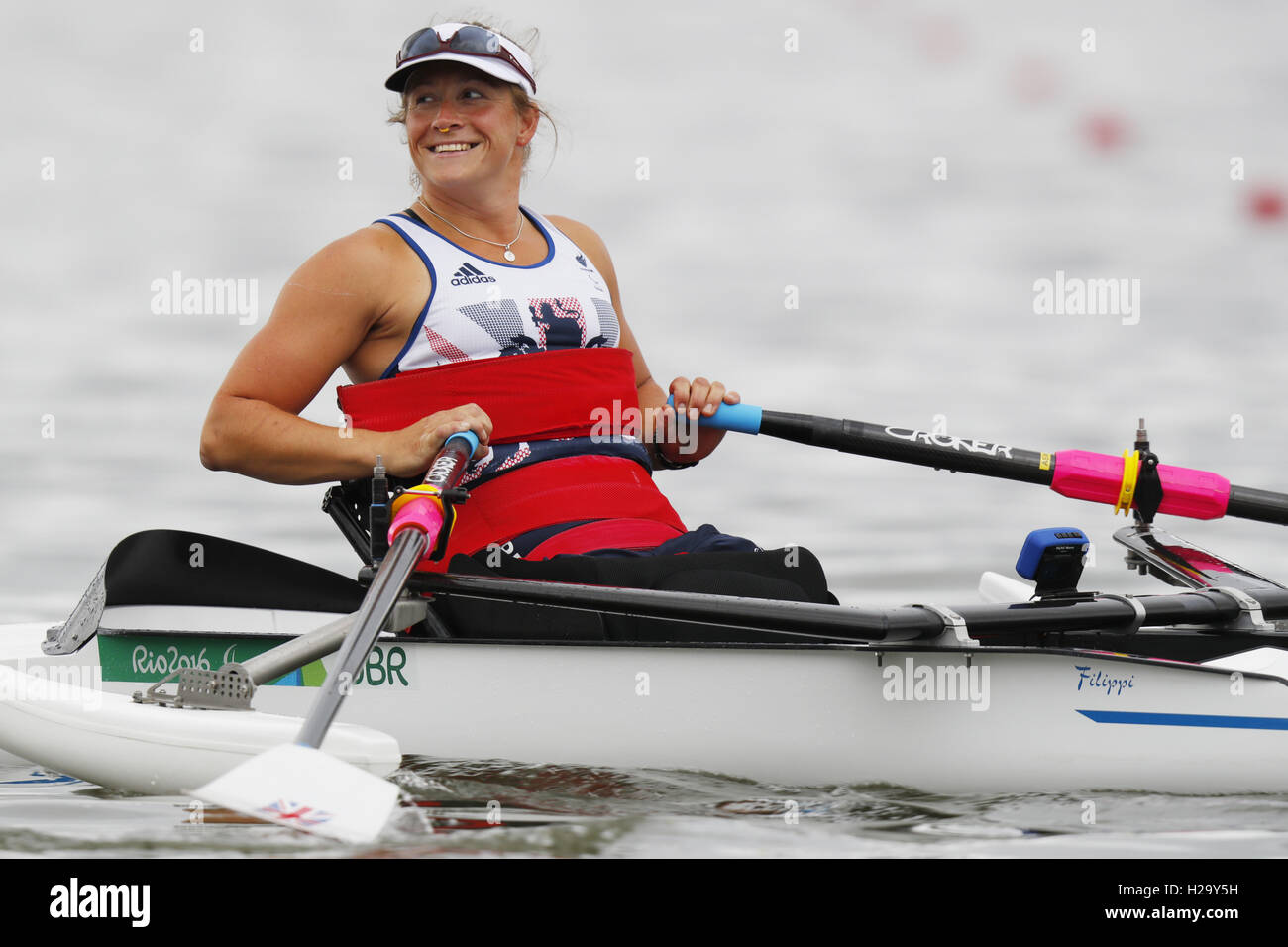 Rio de Janeiro, Brazil. 9th Sep, 2016. Morris Rachel (GBR) Rowing ...