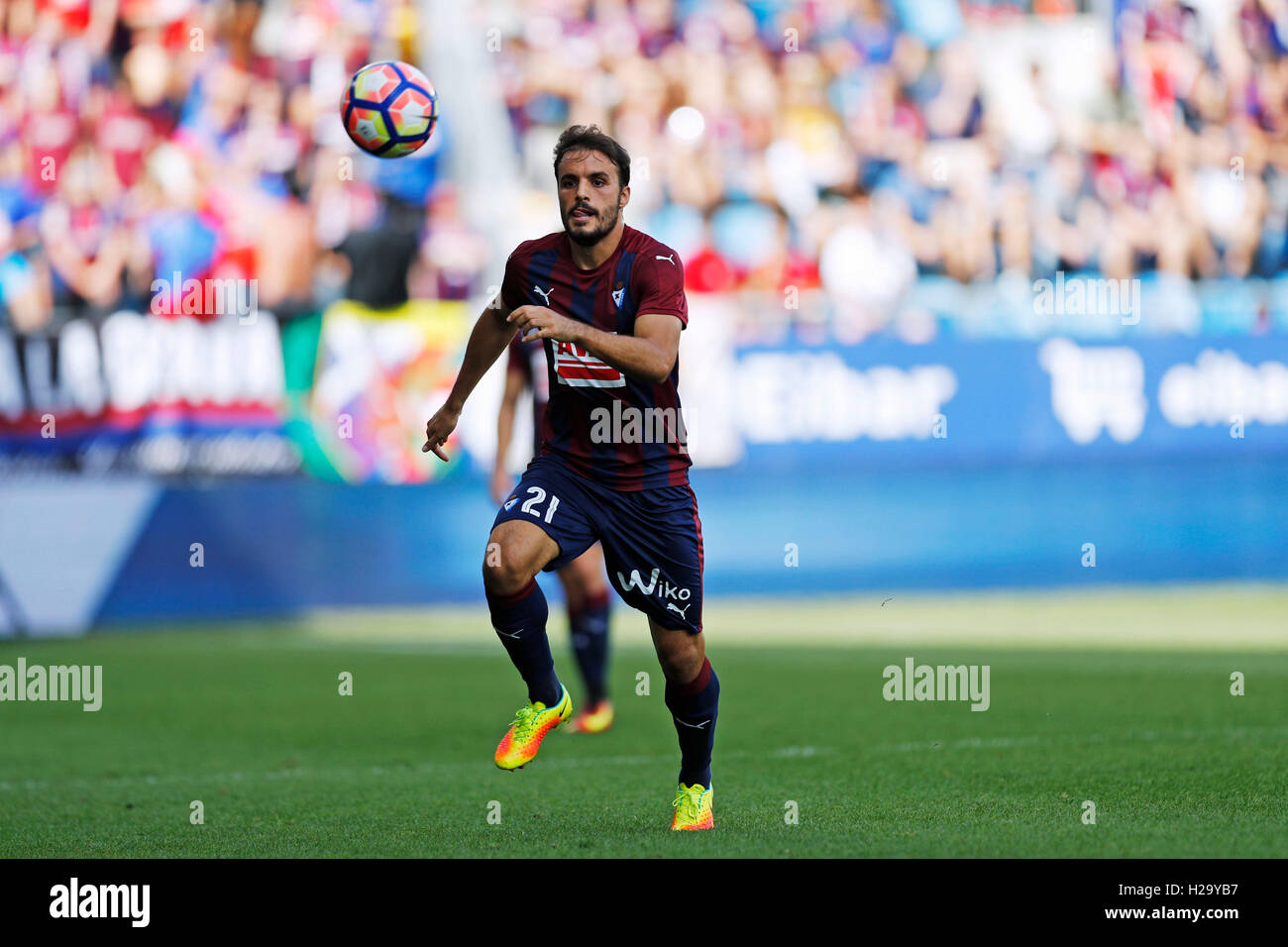 Pedro Leon (Eibar), SEPTEMBER 24 2016 - Football/Soccer : Spanish ...