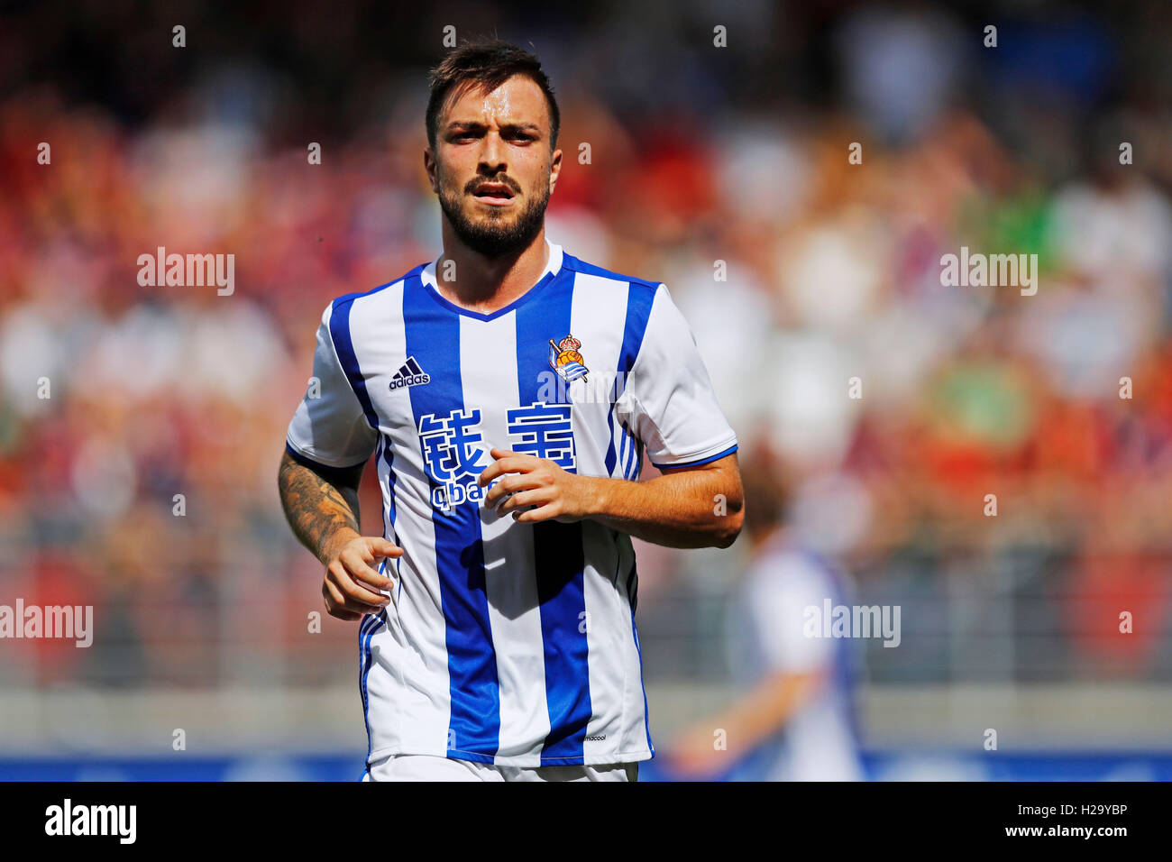 Hector Hernandez (Sociedad), SEPTEMBER 24 2016 - Football/Soccer ...
