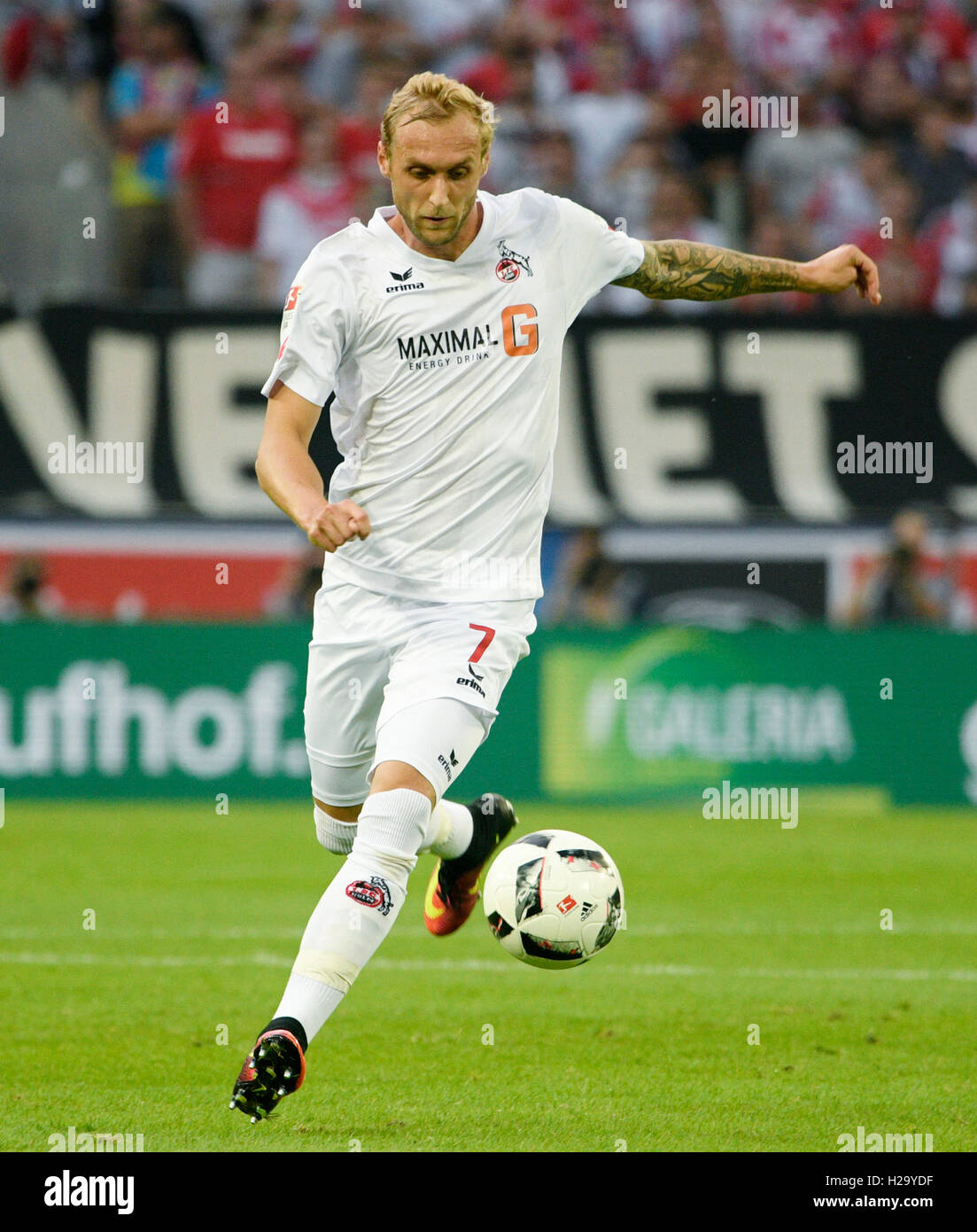 Rheinenergie Stadion Cologne, Germany. 25th Sep, 2016. German Football ...