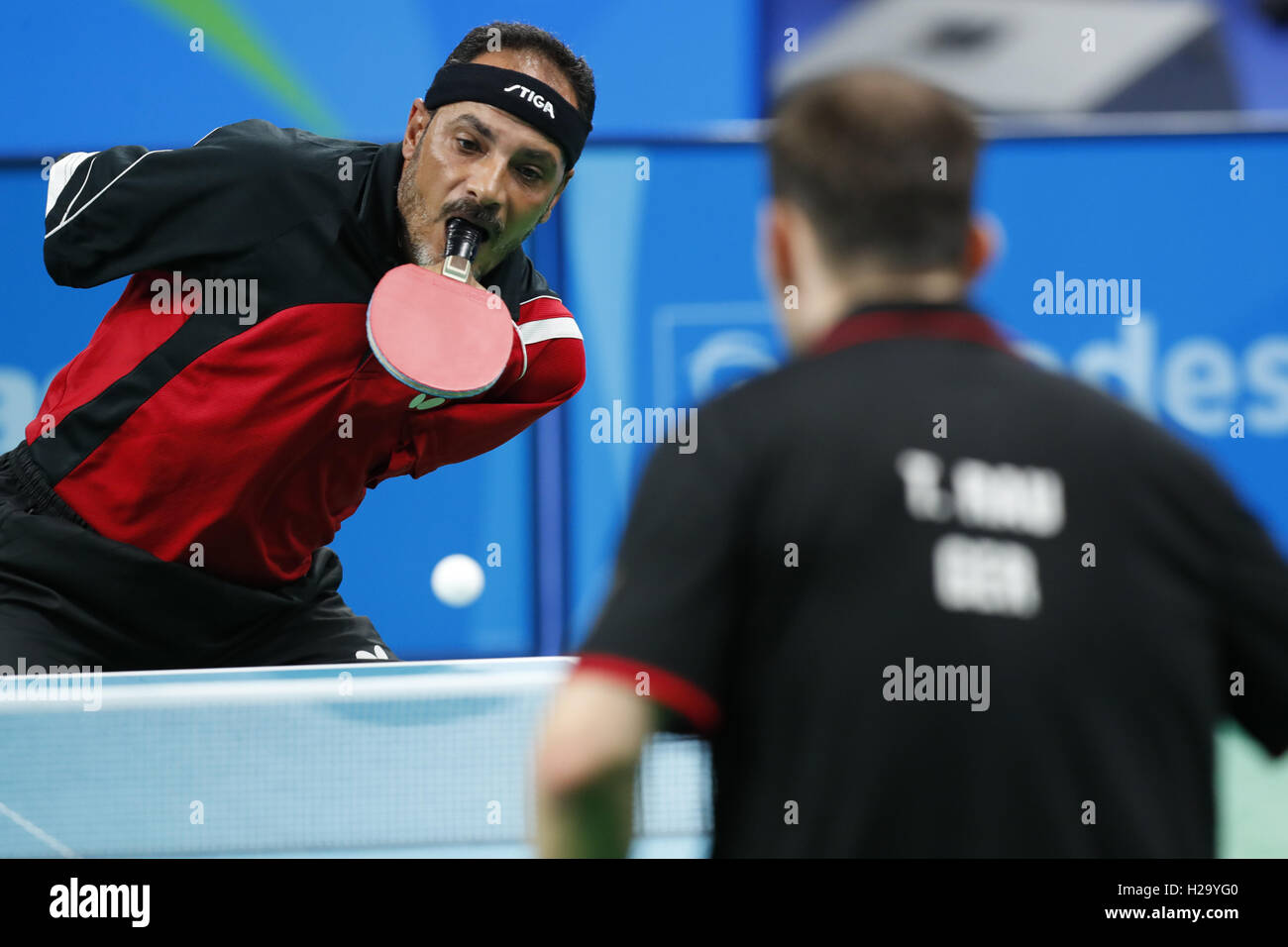 Rio paralympics table tennis hi-res stock photography and images - Alamy