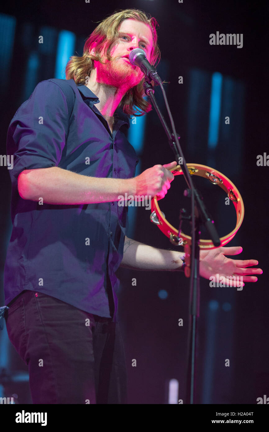 Las Vegas, Nevada, USA. 25th Sep, 2016. WESLEY KEITH SCHULTZ of The ...
