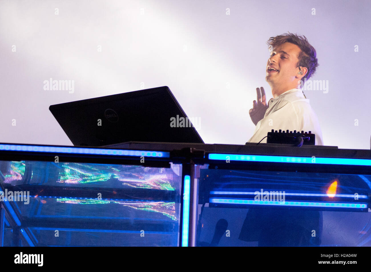 Las Vegas, Nevada, USA. 25th Sep, 2016. FLUME (HARLEY EDWARD STRETEN ...
