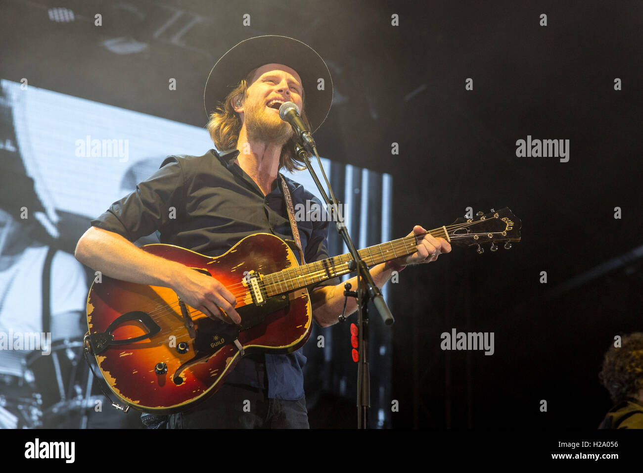 Las Vegas, Nevada, USA. 25th Sep, 2016. WESLEY KEITH SCHULTZ of The ...