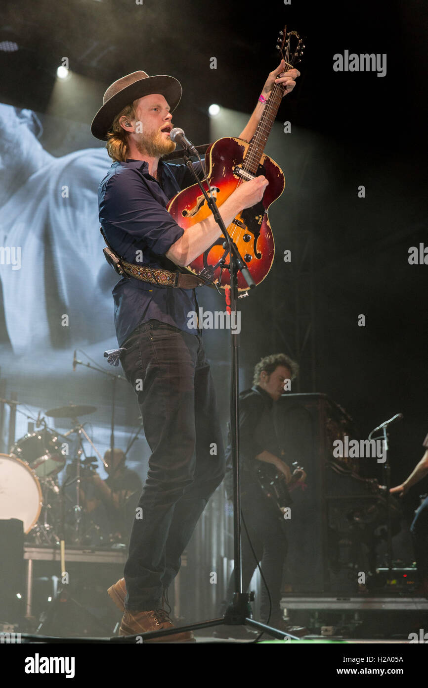 Las Vegas, Nevada, USA. 25th Sep, 2016. WESLEY KEITH SCHULTZ and BYRON ...