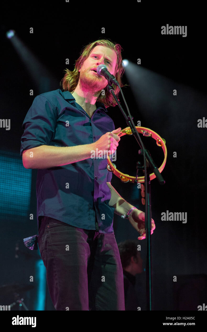 Las Vegas, Nevada, USA. 25th Sep, 2016. WESLEY KEITH SCHULTZ of The ...