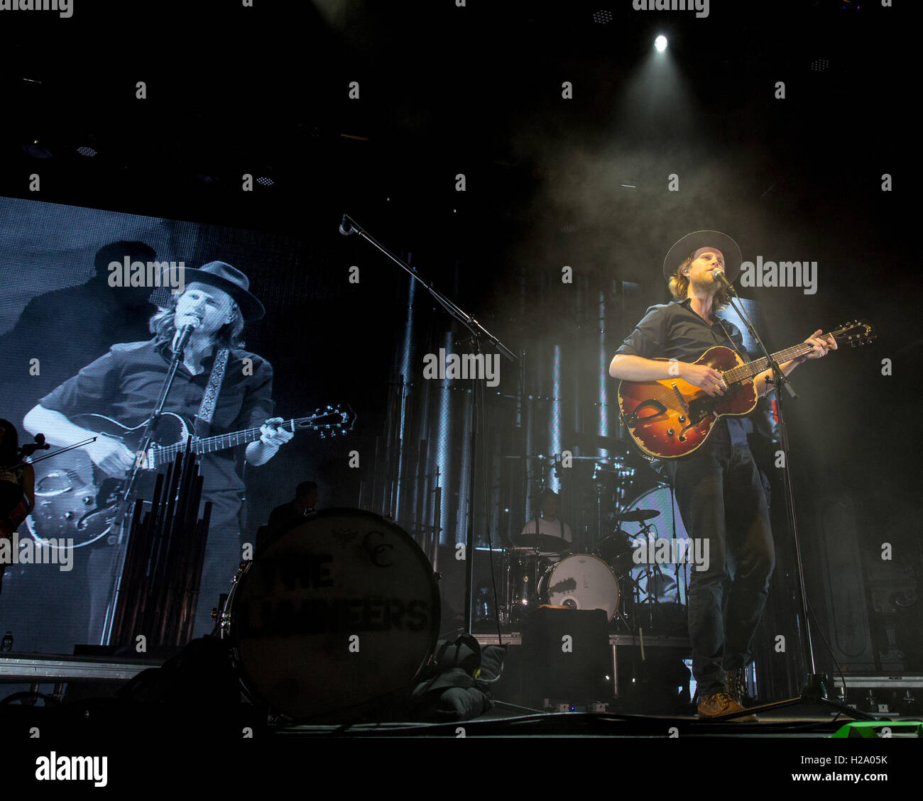 Las Vegas, Nevada, USA. 25th Sep, 2016. WESLEY KEITH SCHULTZ of The ...