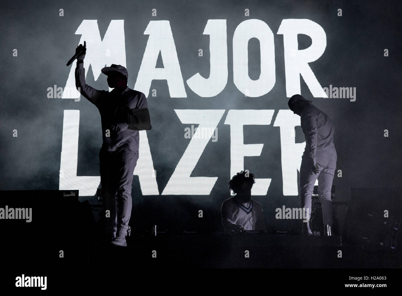 Las Vegas, Nevada, USA. 25th Sep, 2016. WALSHY FIRE (LEIGHTON WALSH ...