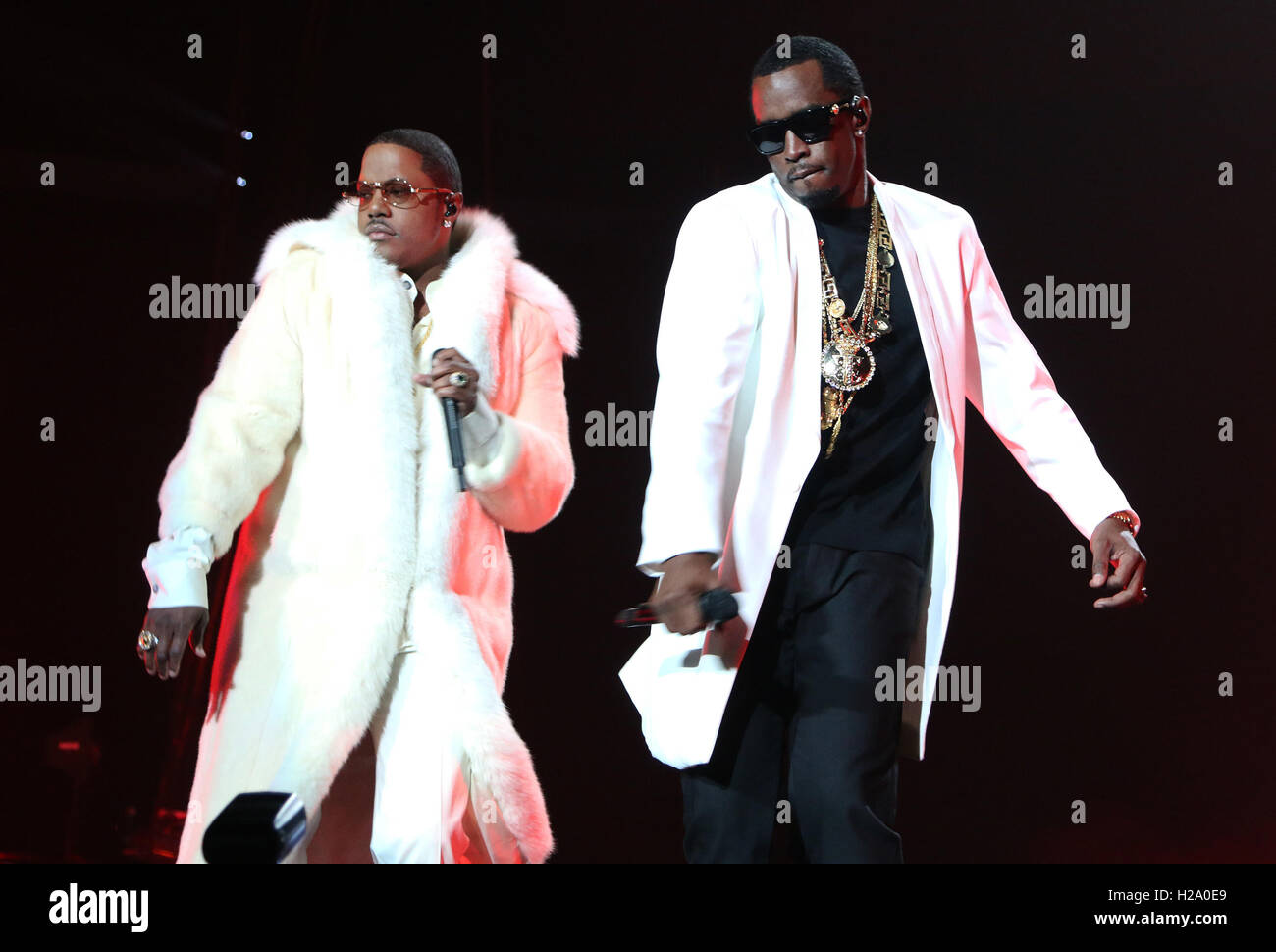 Mase And Diddy