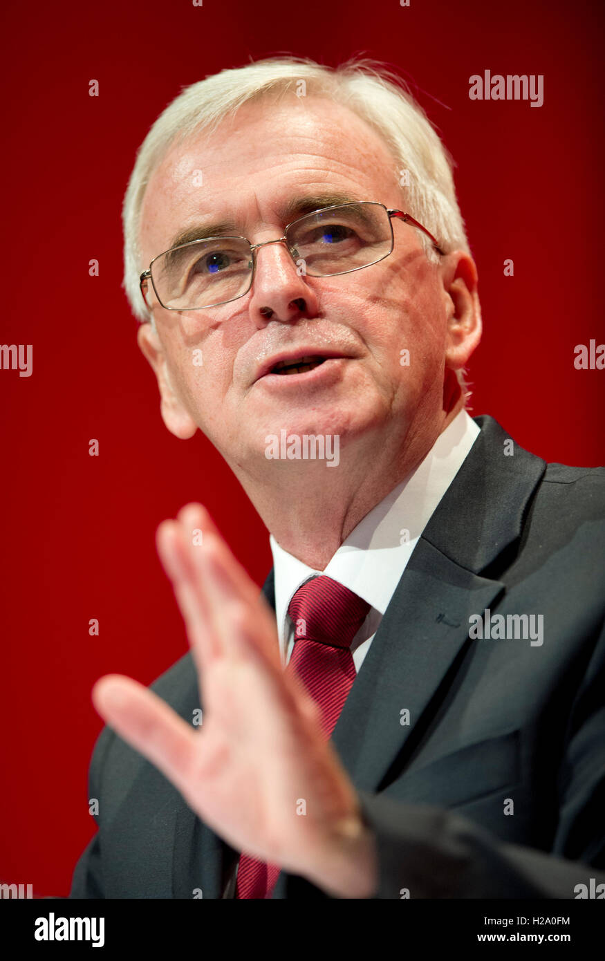 Labour party mp john mcdonnell hi-res stock photography and images - Alamy