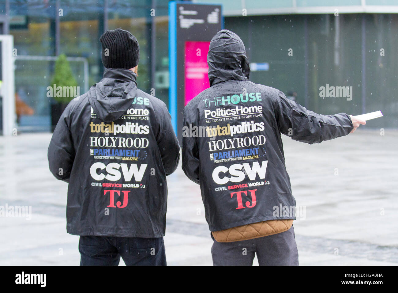Labour Conference, Liverpool, Merseyside: 26th Sept 2016. Depression ...