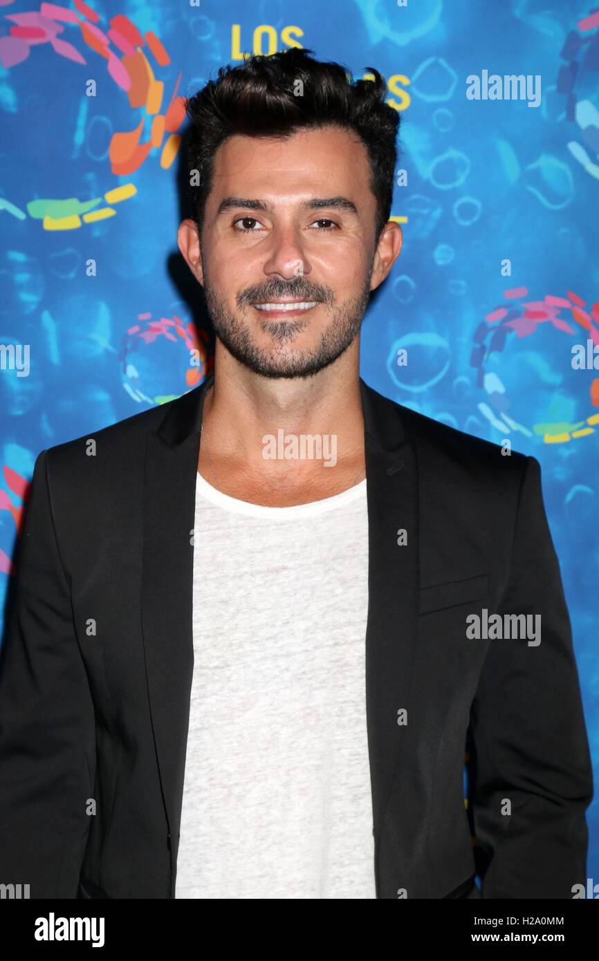 West Hollywood, CA. 24th Sep, 2016. George Papanikolas at arrivals for ...