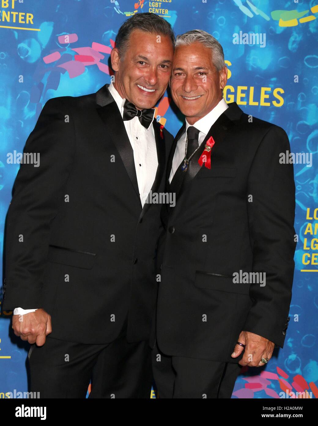 West Hollywood, CA. 24th Sep, 2016. Johnny Chaillot-Louganis, Greg ...